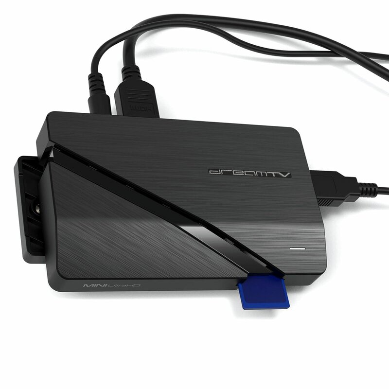 Dreambox DreamTV Mini Play Ultra HD Android 9.0 IPTV Streamer TV Box ...